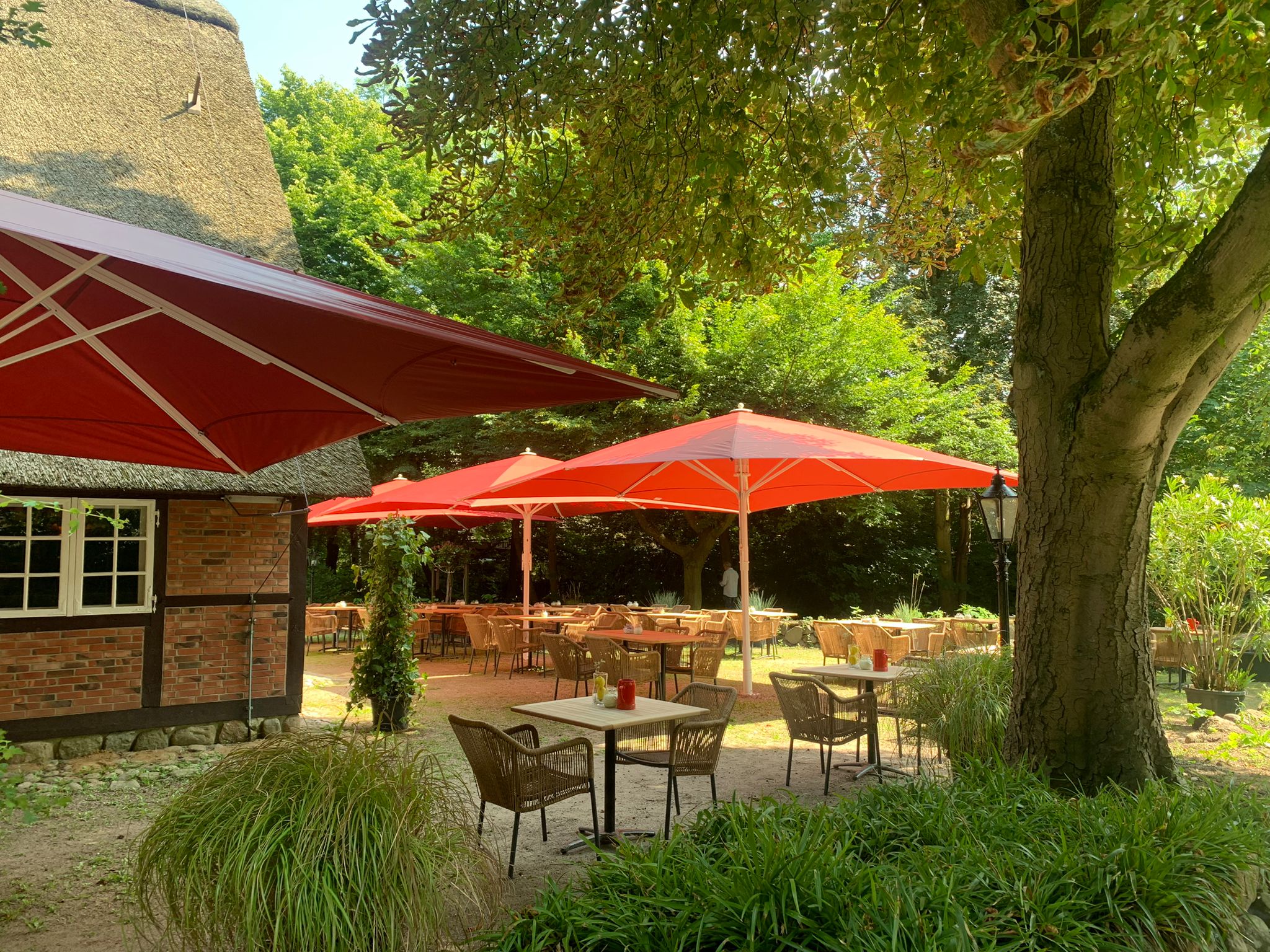 Kontakt - Reethaus Volksdorf